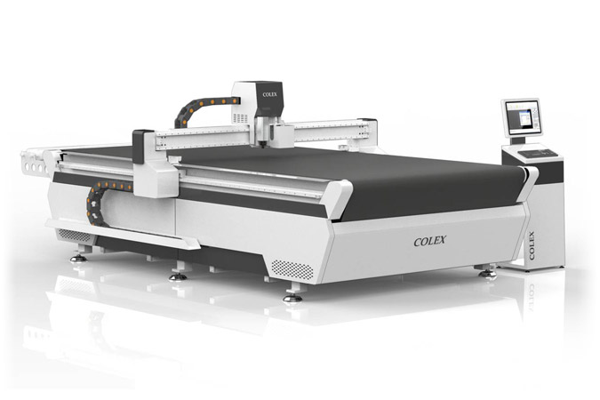 Colex Sharpcut Digital Flatbed Cutting Solutions | A/E Graphics, Inc.