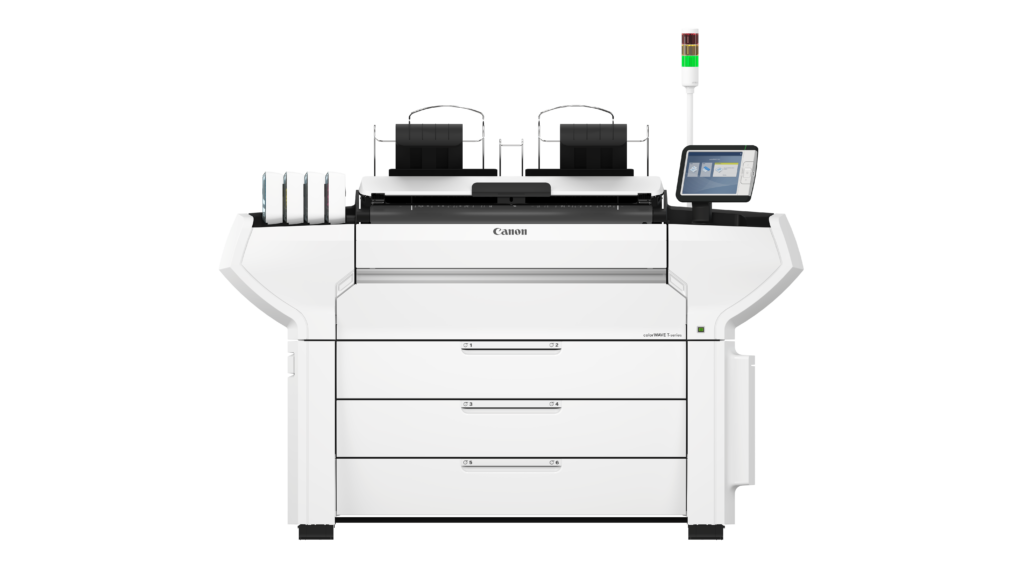 Canon colorWAVE™ T60 / T65 Large Format Color Plotter Printer | A/E ...